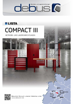 DEBUS B. + L. - Betriebs- & Lagerausstattung - Alles aus einer Hand