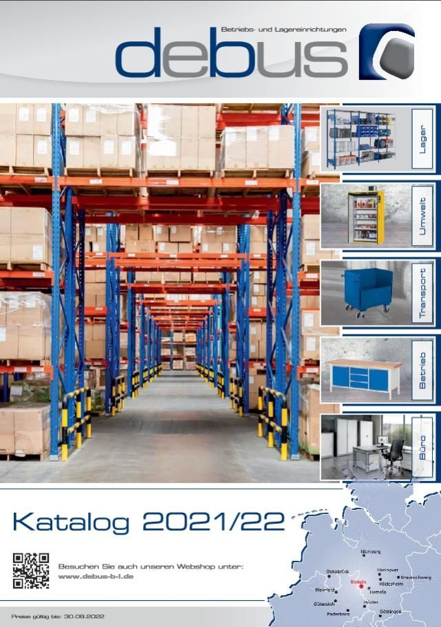 DEBUS B. + L. - Betriebs- & Lagerausstattung - Alles aus einer Hand